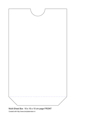 Template multisheetbox 10_x_15_x_10_cm | PDF