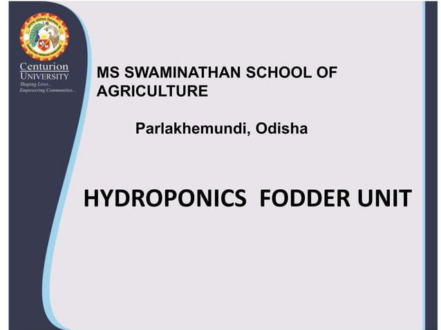 Template of CUTM PPT.ppt centurion university | PPT