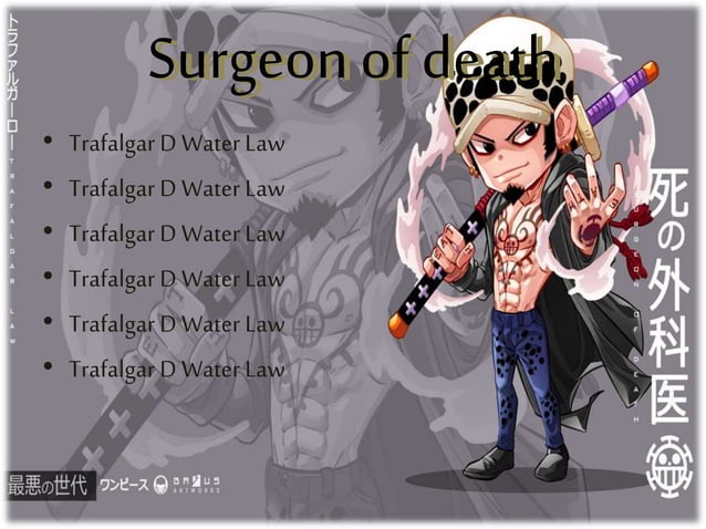 Template one piece | PPTX