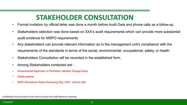 Template Opening Meeting Slides MSPO 17042024.pptx | Business ...