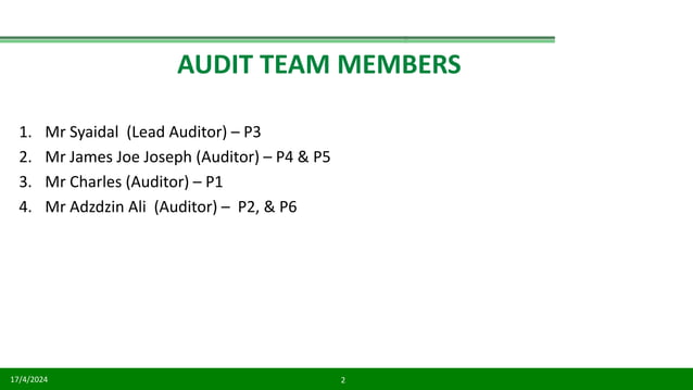 Template Opening Meeting Slides MSPO 17042024.pptx | Business ...