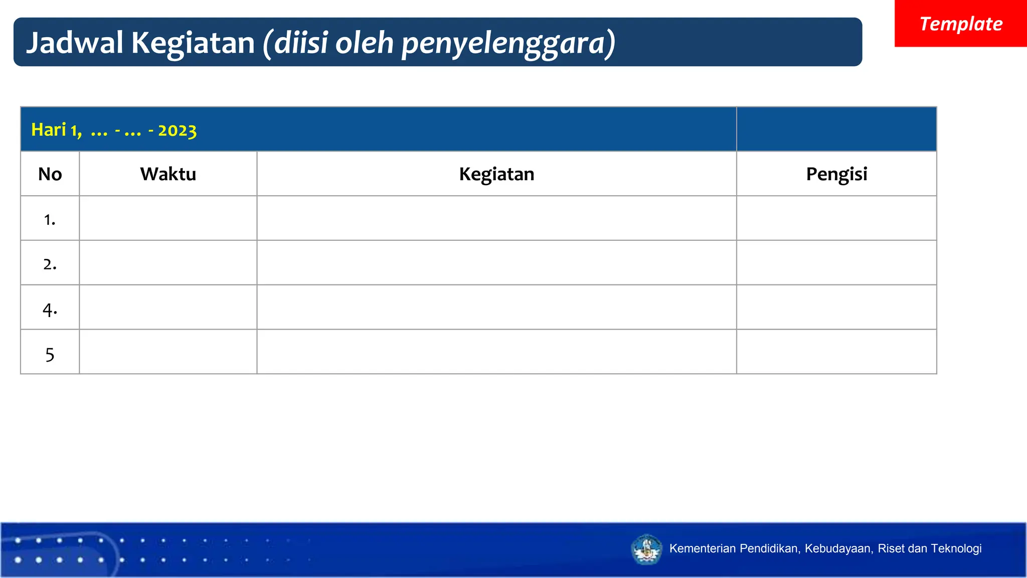 (Template) Orientasi Kegiatan Pelatihan.pptx