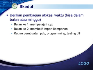 Template Outline Skripsi Jurusan Sistem Komputer | PPT