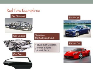 Template pattern | PPTX | Programming Languages | Computing