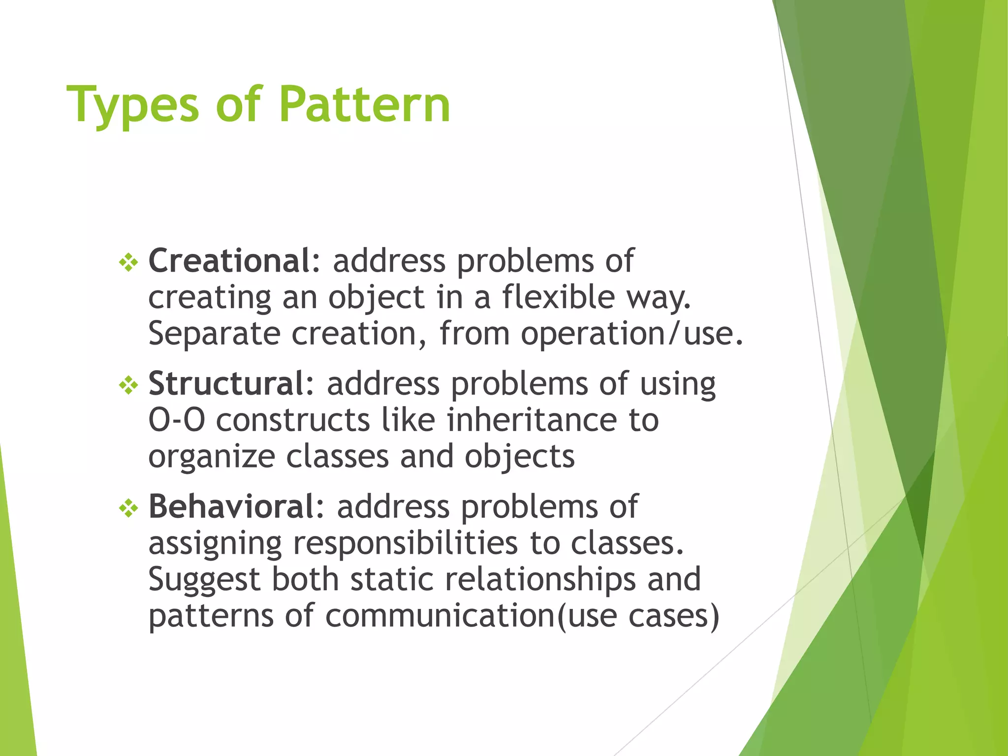 Template pattern | PPTX | Programming Languages | Computing