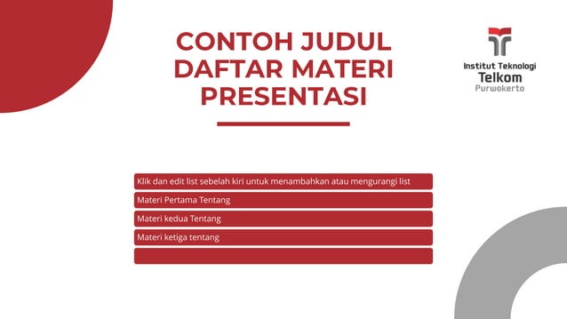 Template pembelajaran ittp (4) | PPTX