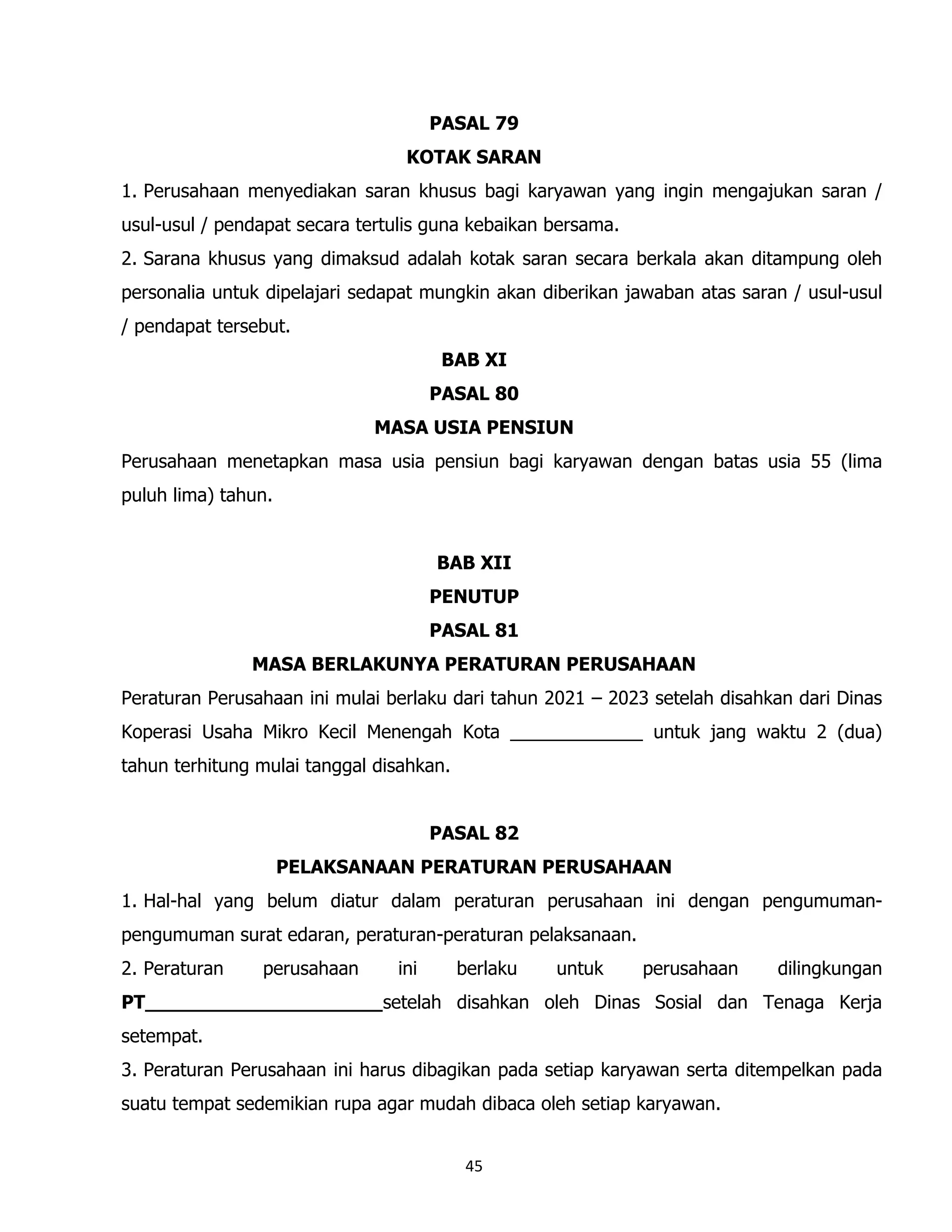 TEMPLATE PERATURAN PERUSAHAAN.doc