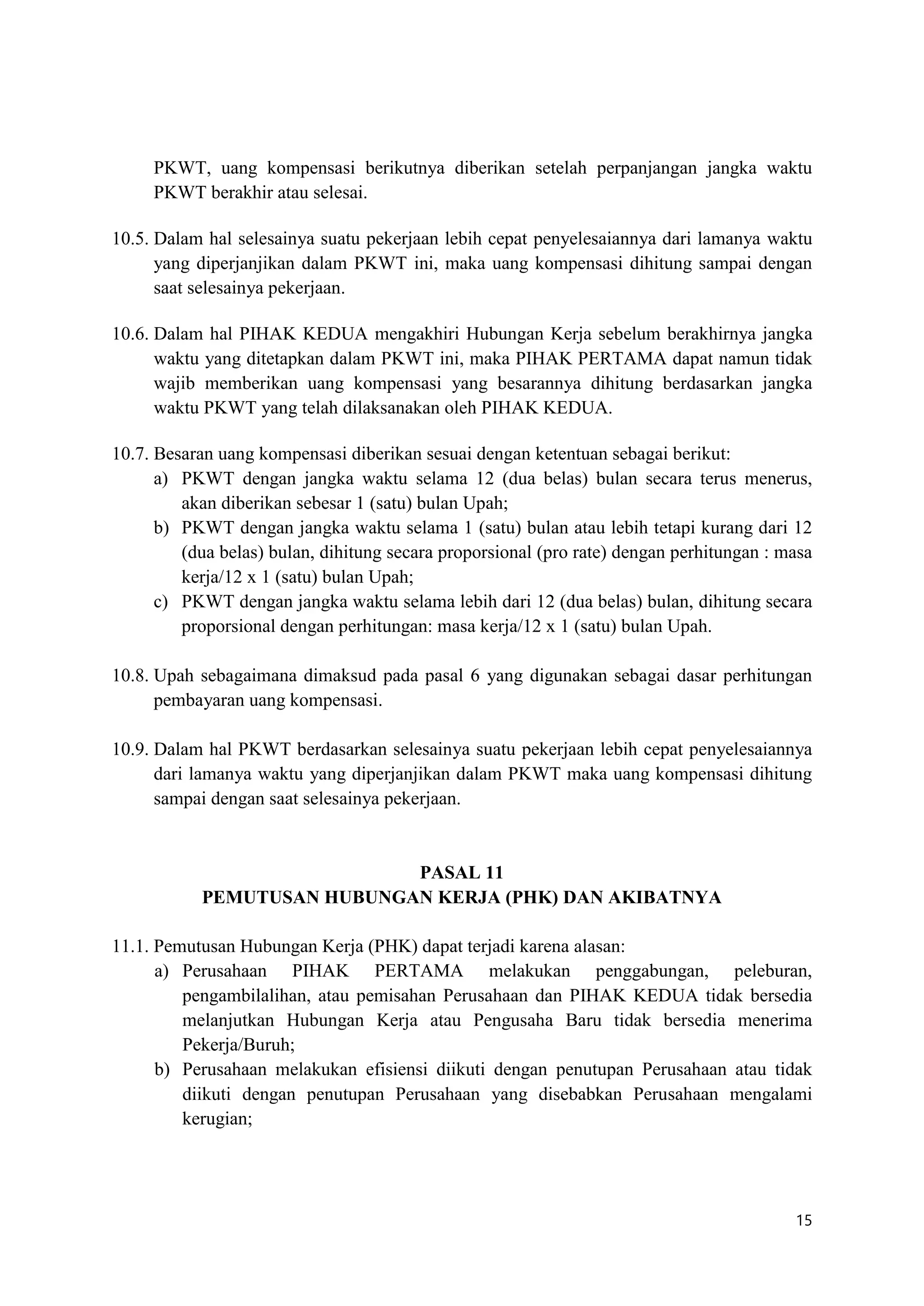 TEMPLATE PERJANJIAN KERJA WAKTU TERTENTU_.doc