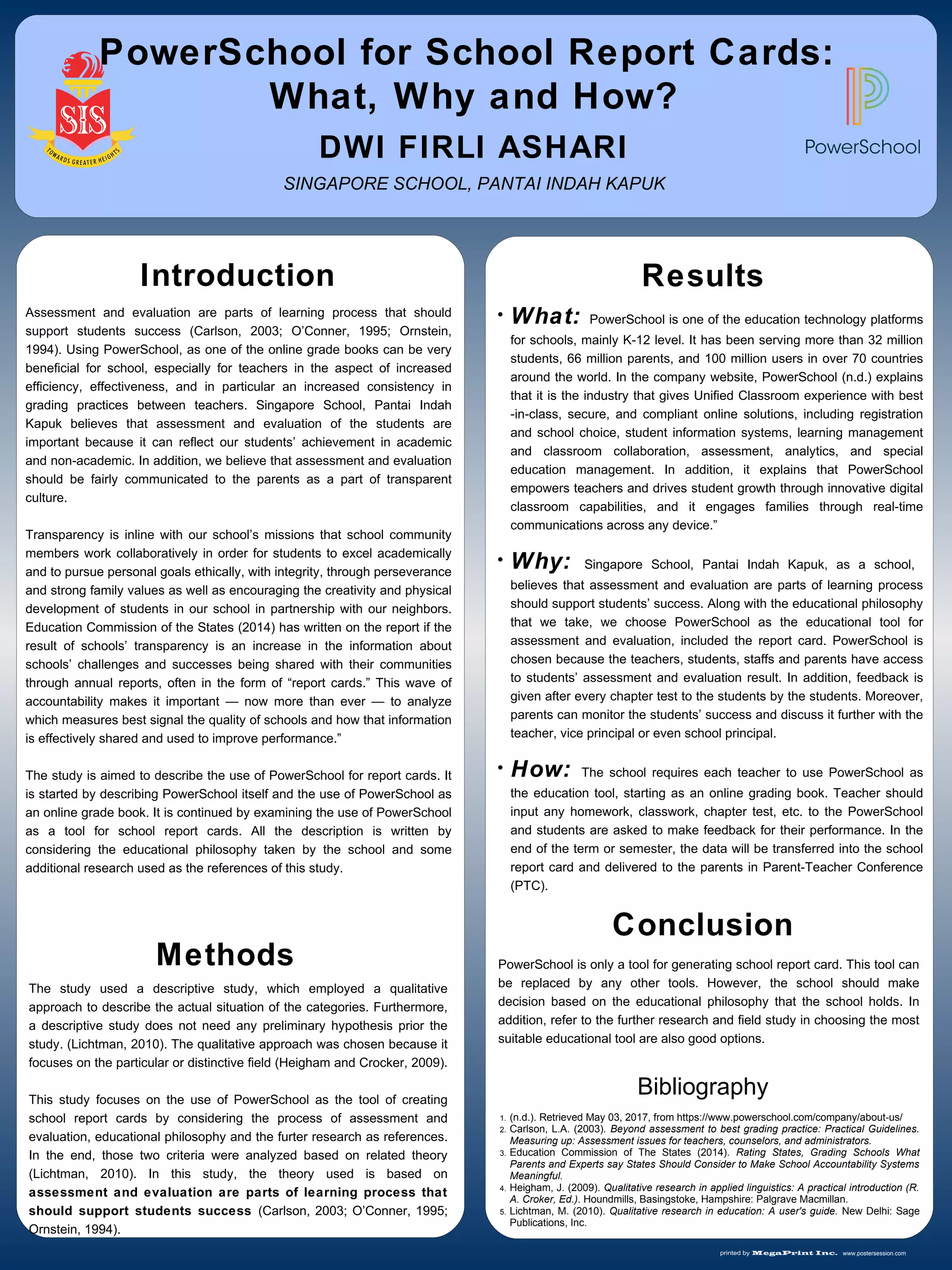 PowerSchool for School Report Cards: What, Why and How? | PPT