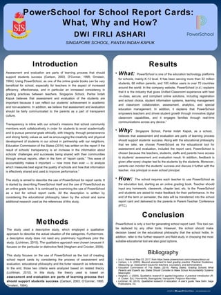 PowerSchool for School Report Cards: What, Why and How? | PPT