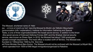 Secret Services | PPTX