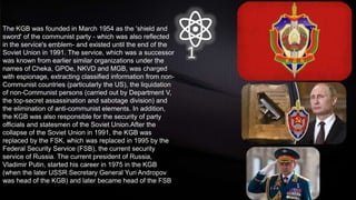 Secret Services | PPTX