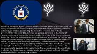 Secret Services | PPTX