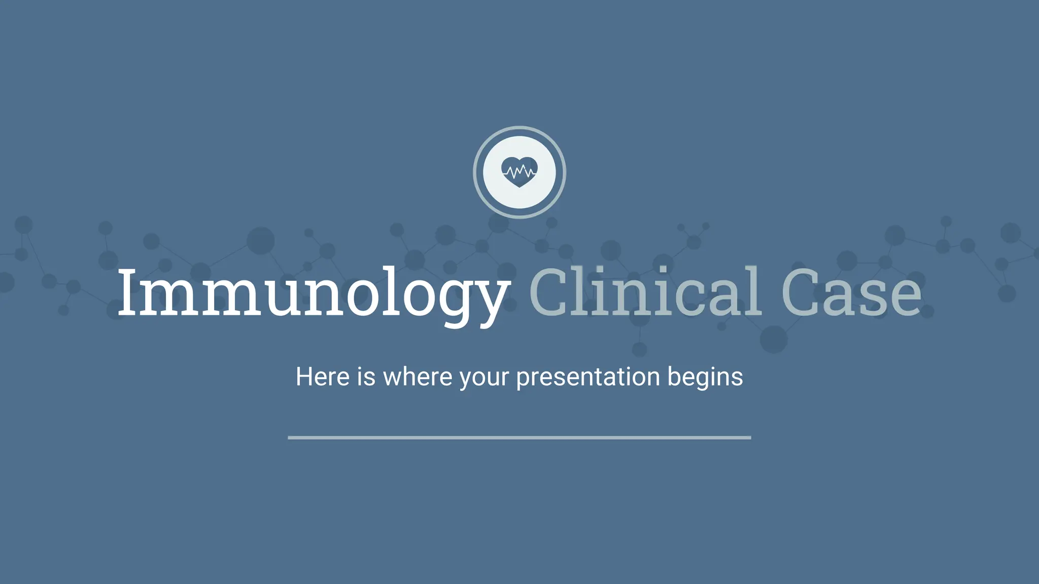 Template PPT for Immunology Presentation.pptx