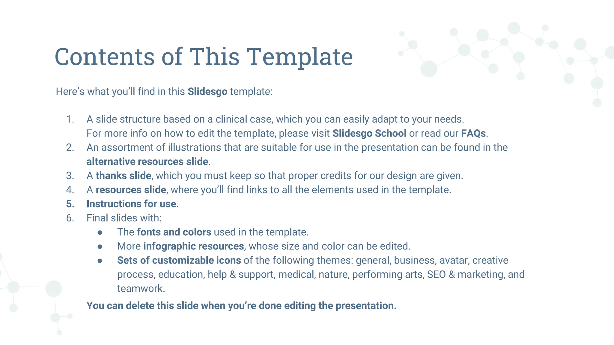 Template PPT for Immunology Presentation.pptx