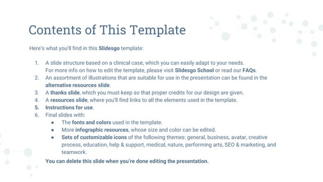 Template PPT for Immunology Presentation.pptx | Geography | Science