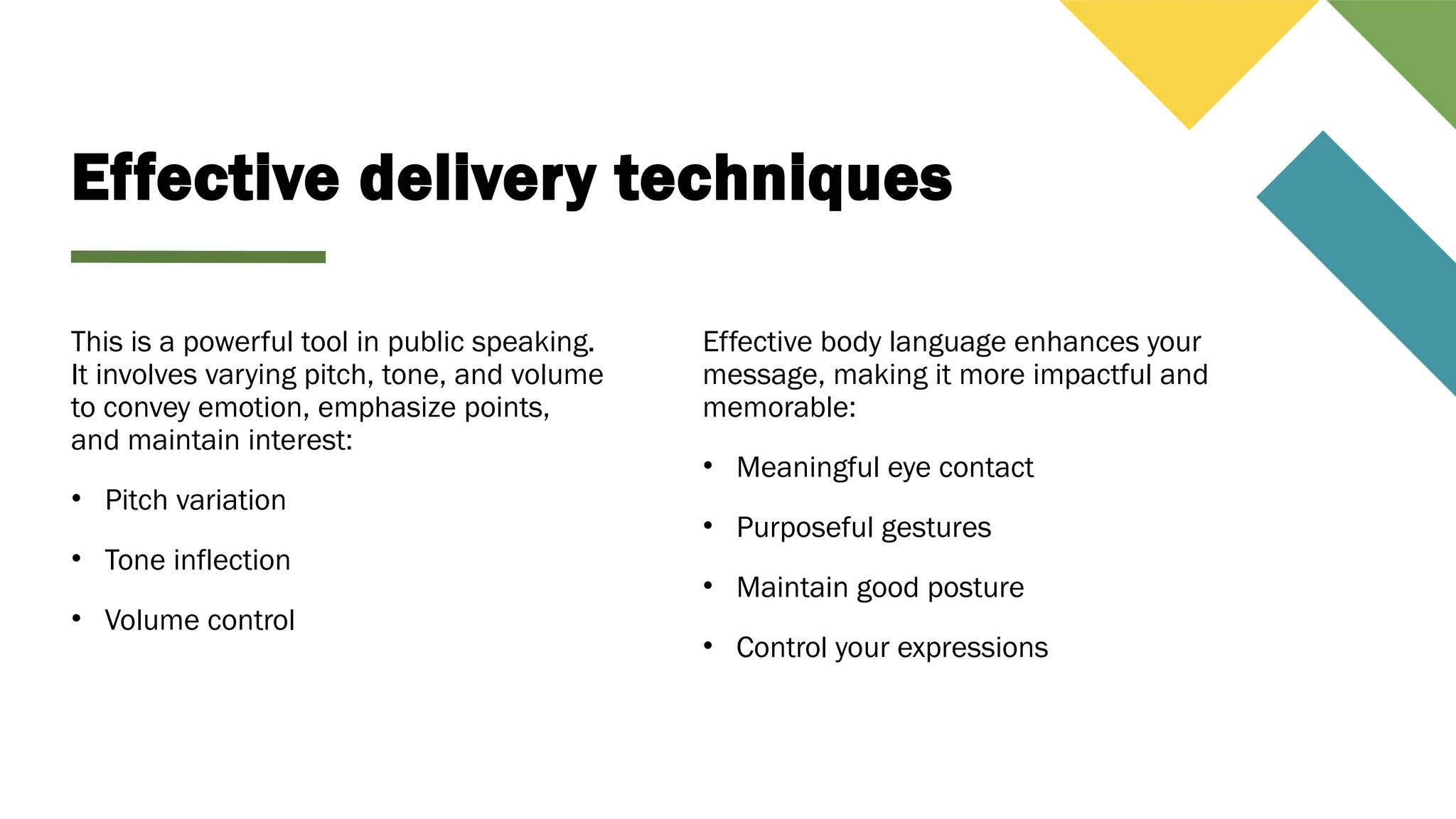 Basic Presentation Template Power Point ppt | PPTX