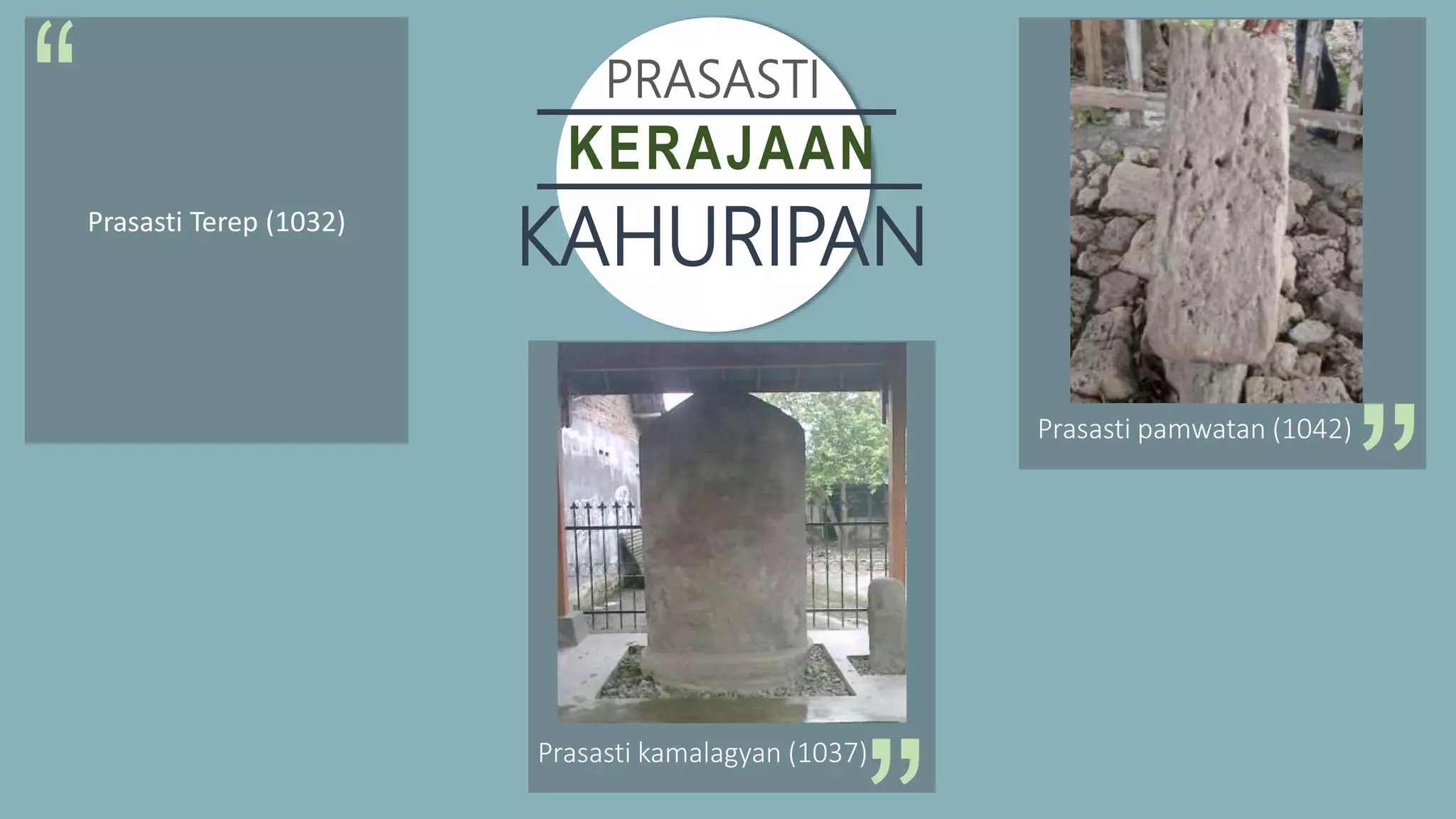 Kelompok 6 Kerajaan kahuripan | PPTX