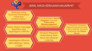 Sejarah Kerajaan Majapahit | PPTX