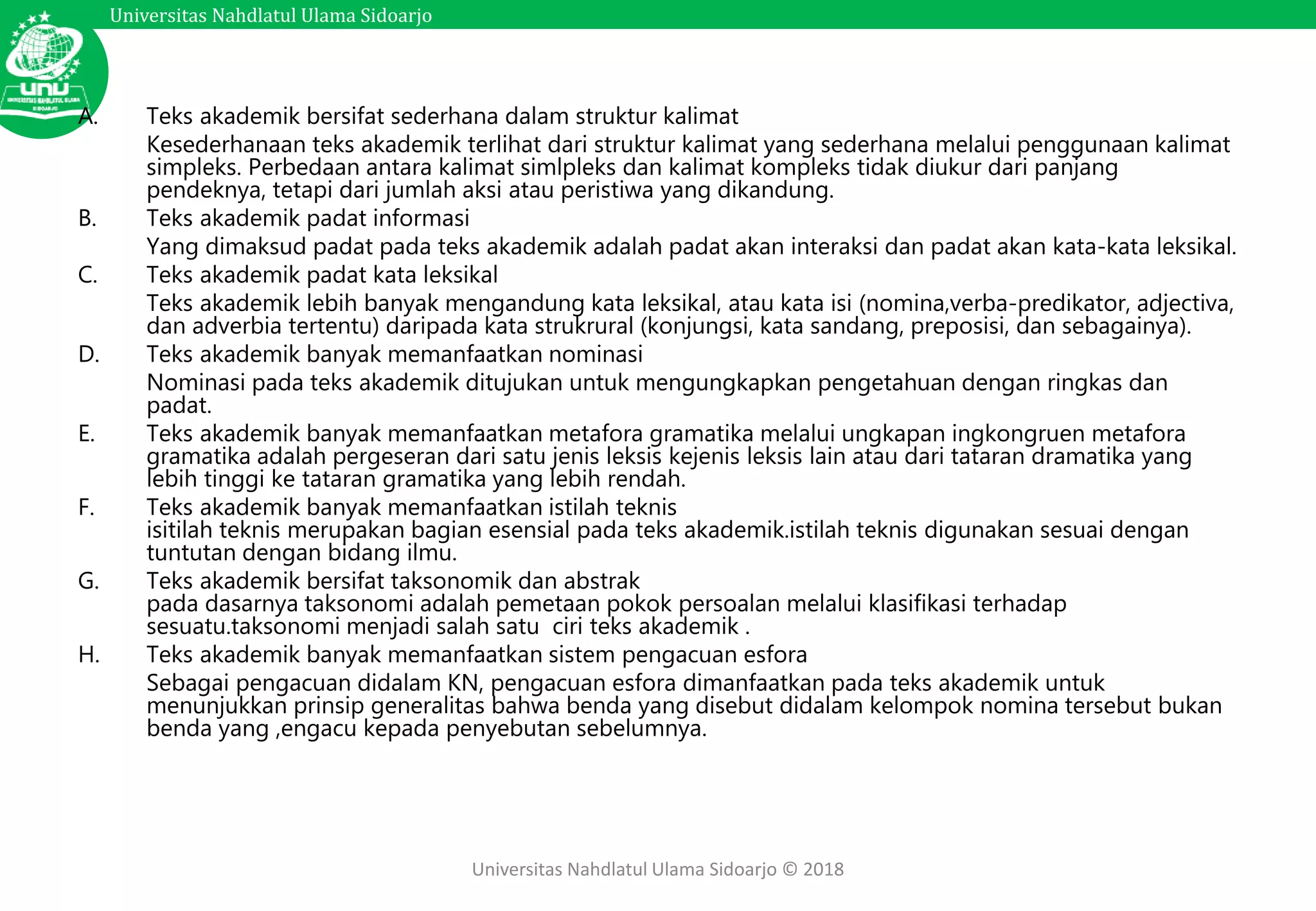 TEMPLATE PPT BAHASA INDONESIA BAB 1 | PPT