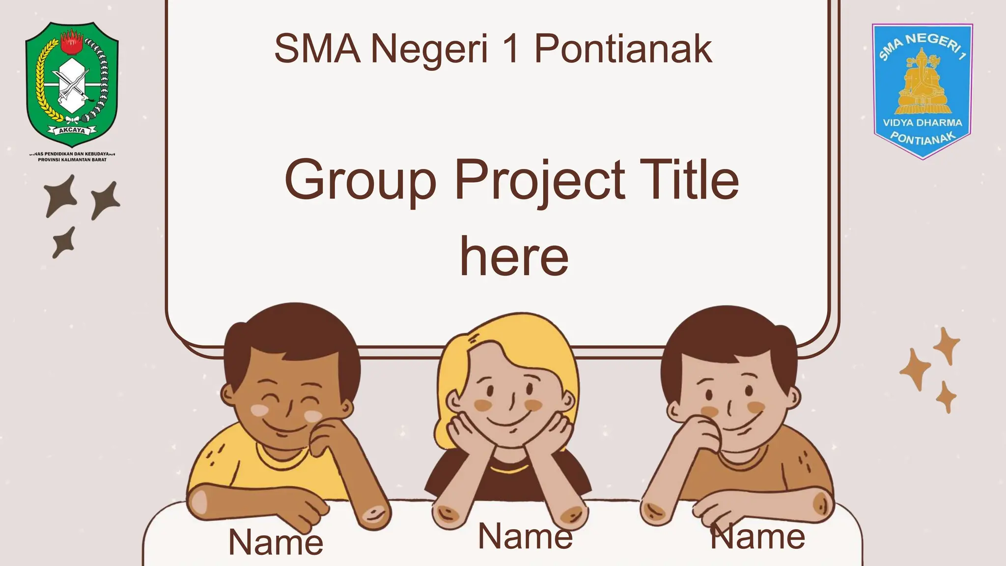 Template PPT Discussion Text.pptx