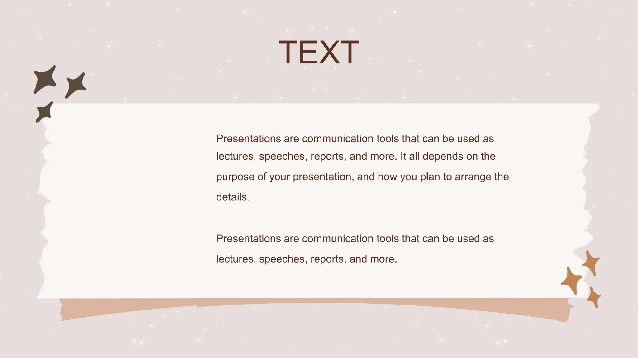 Template PPT Discussion Text.pptx
