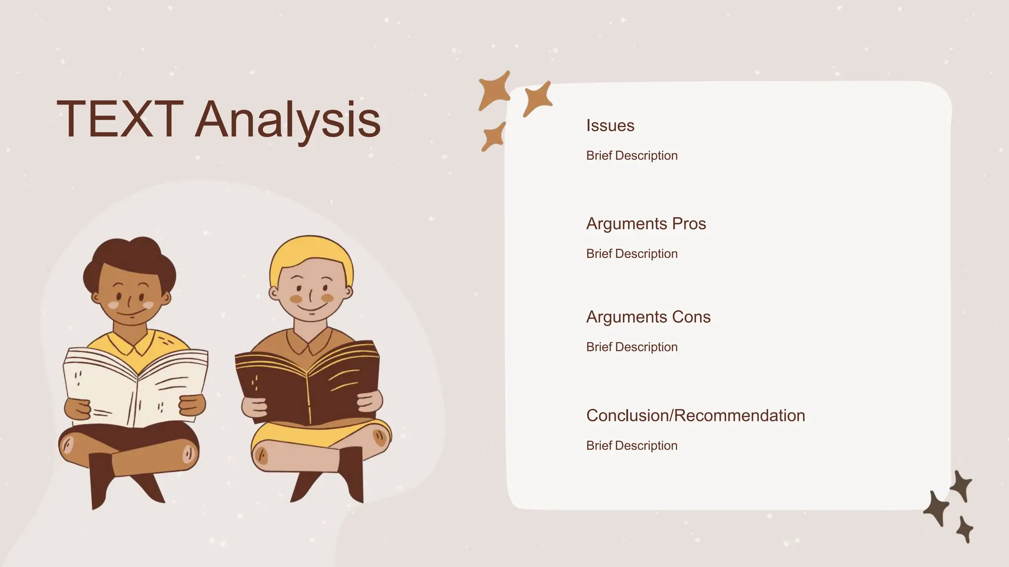 Template PPT Discussion Text.pptx