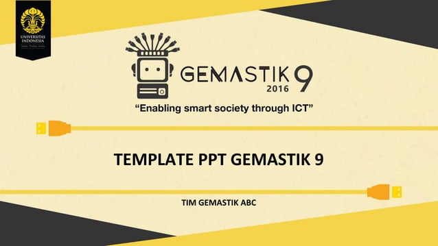 Template ppt gemastik 9 2016 | PPTX