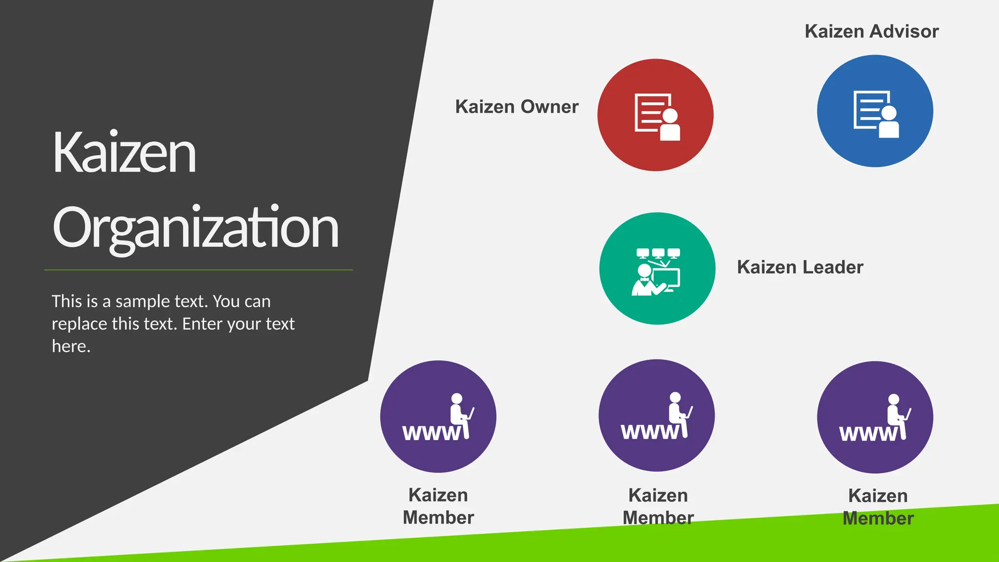 Template PPT Kaizen company example.pptx