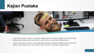 Template ppt proposal skripsi free ps | PPTX