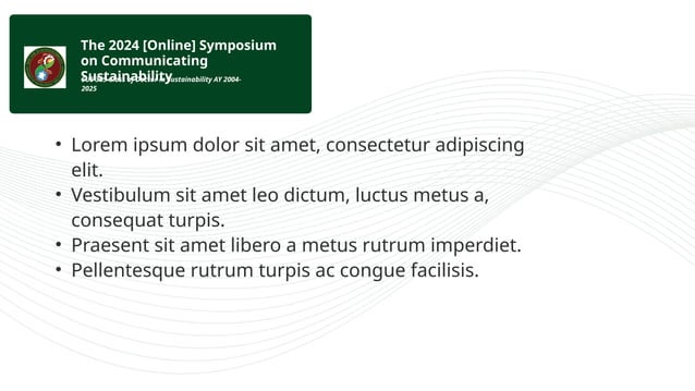 TemplatePPT_Symposium_PowerPoint Template.pptx