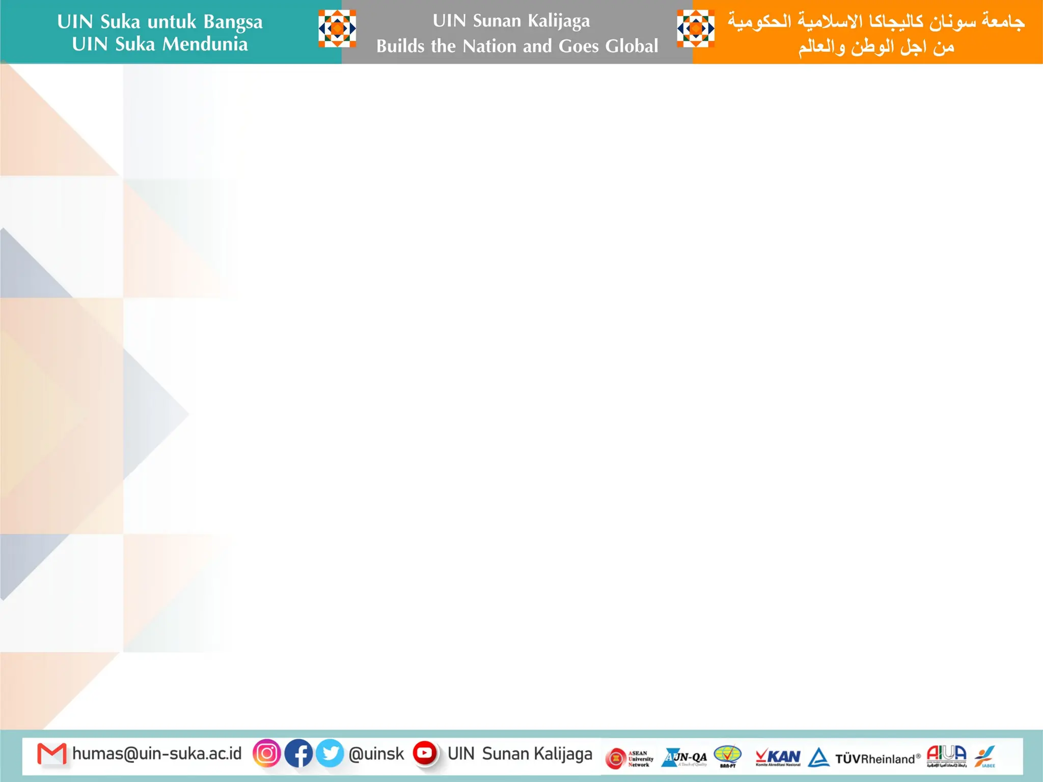 Magister Informatika UIN Sunan Kalijaga Yogyakarta | PPTX