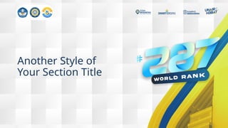 TEMPLATE PPT UNAIR 287 QS WORLD RANK.pptx