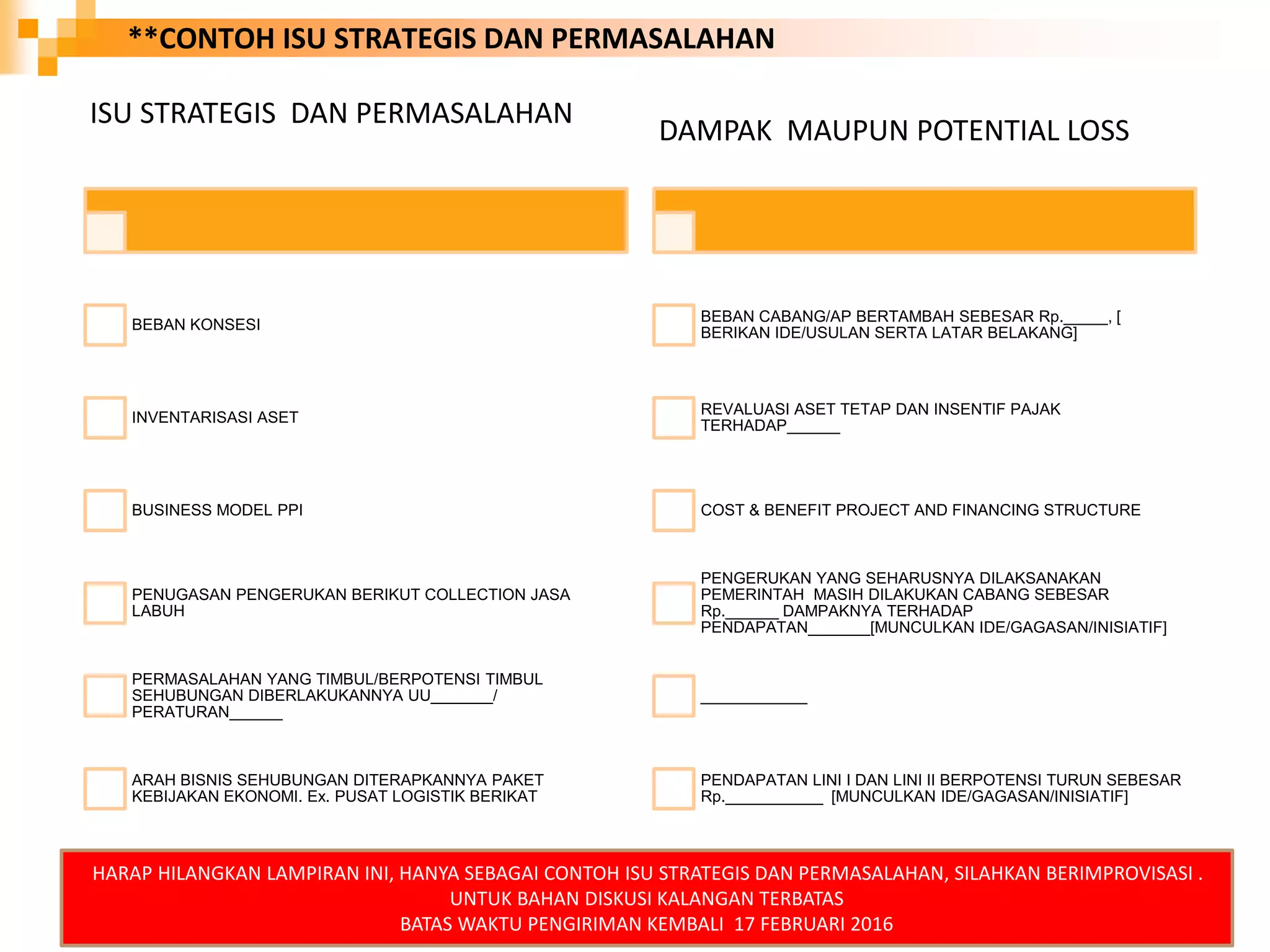 Template presentasi raker | PPTX
