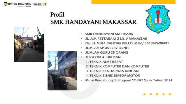 Template Presentasi SMK Handayani Makassar.pptx | Free download