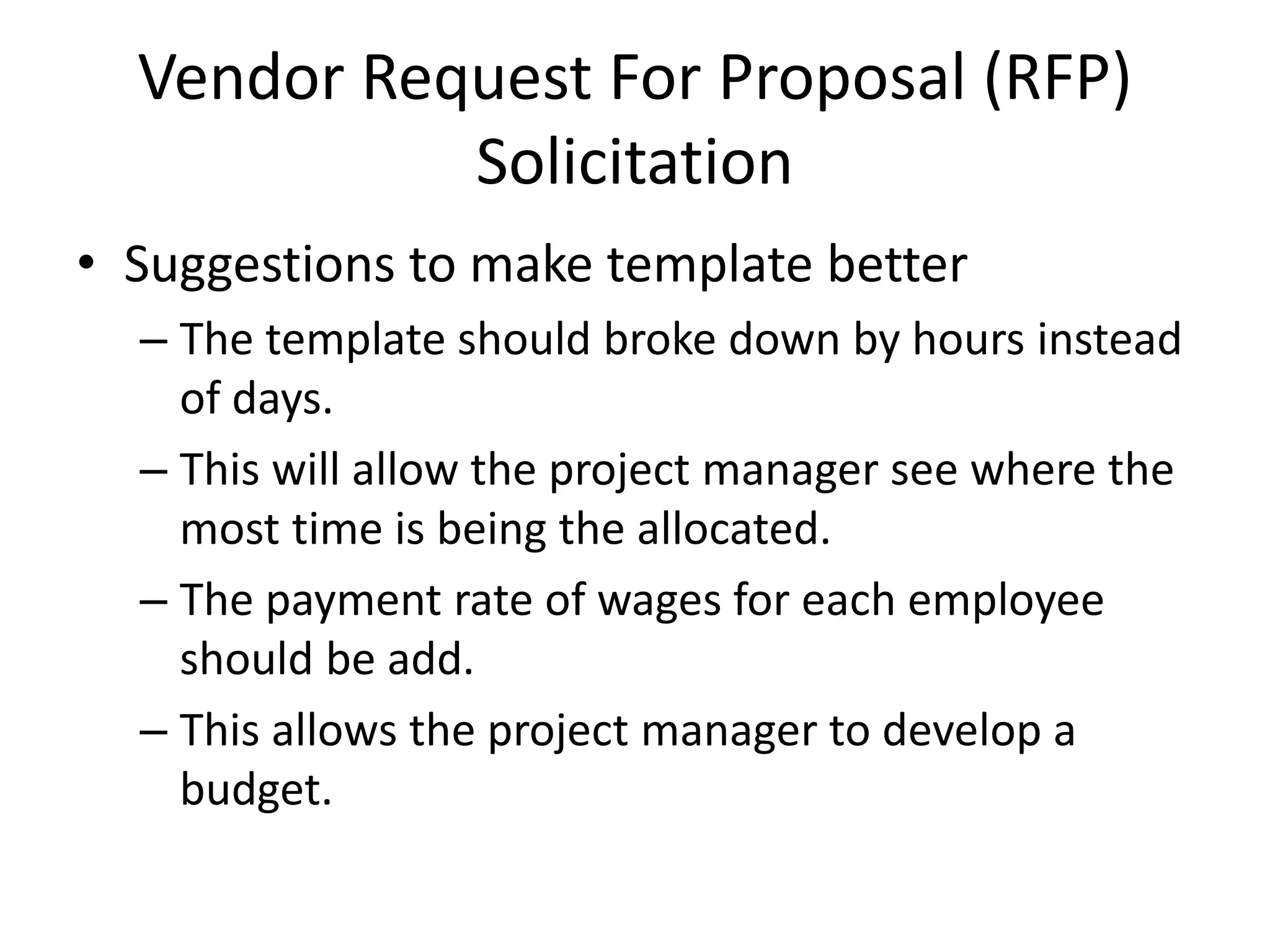 Microsoft Project 2007 Template project | PPTX