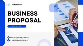 TEMPLATE PROPOSAL BISNIS INDUSTRI MANUFAKTUR.pptx | Marketing and Advertising | Business