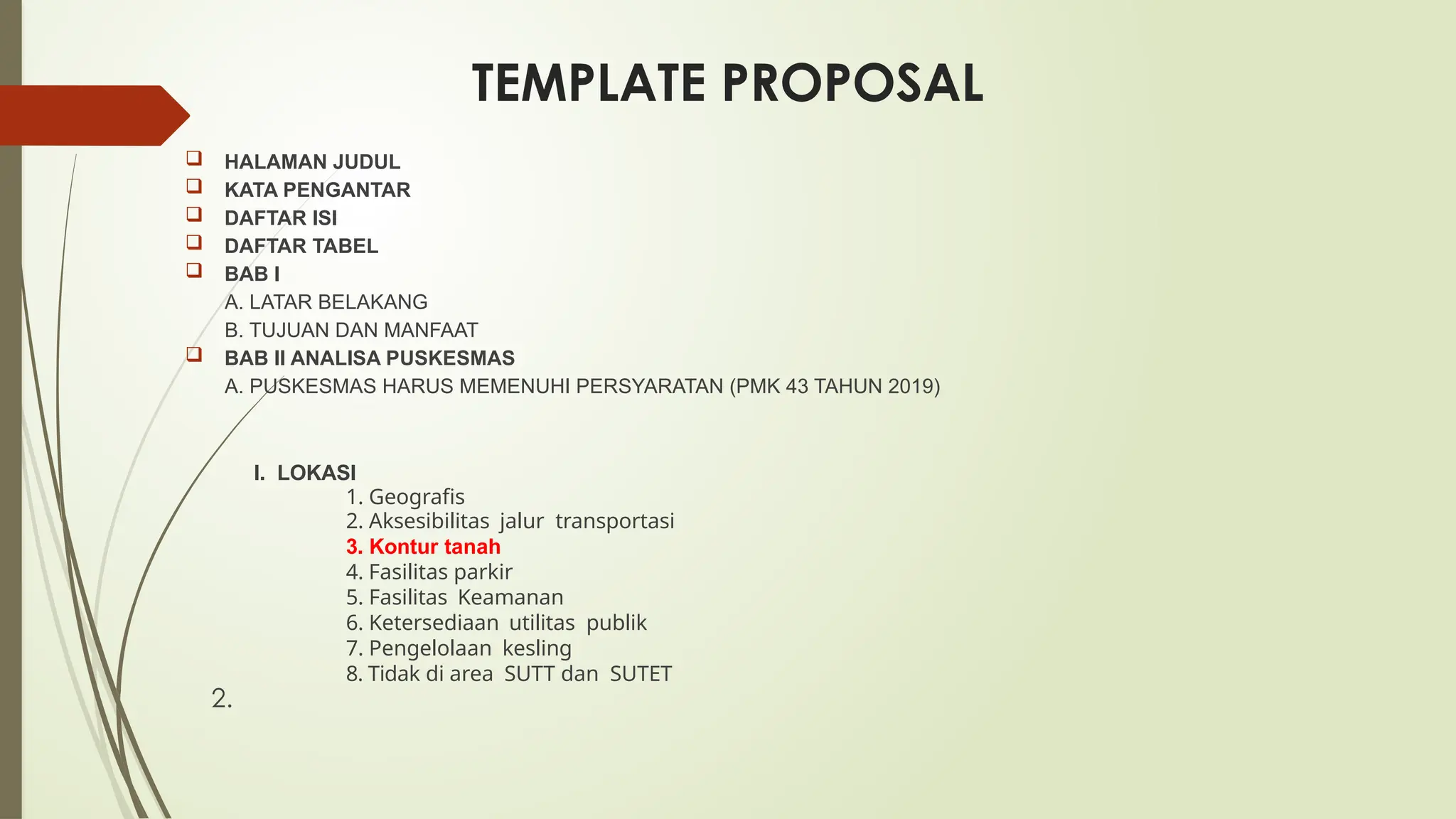 TEMPLATE PROPOSAL USULAN PEMBANGUNAN PUSKESMAS DAN RELOKASI PUSKESMAS.pptx