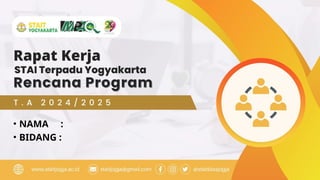 Template Raker_ Rencana Program 2024.2025.pptx