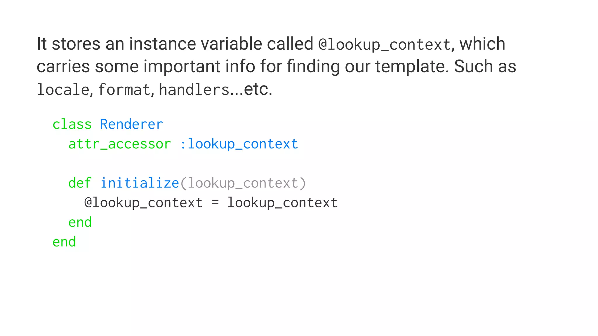 Template Rendering In Rails Ppt
