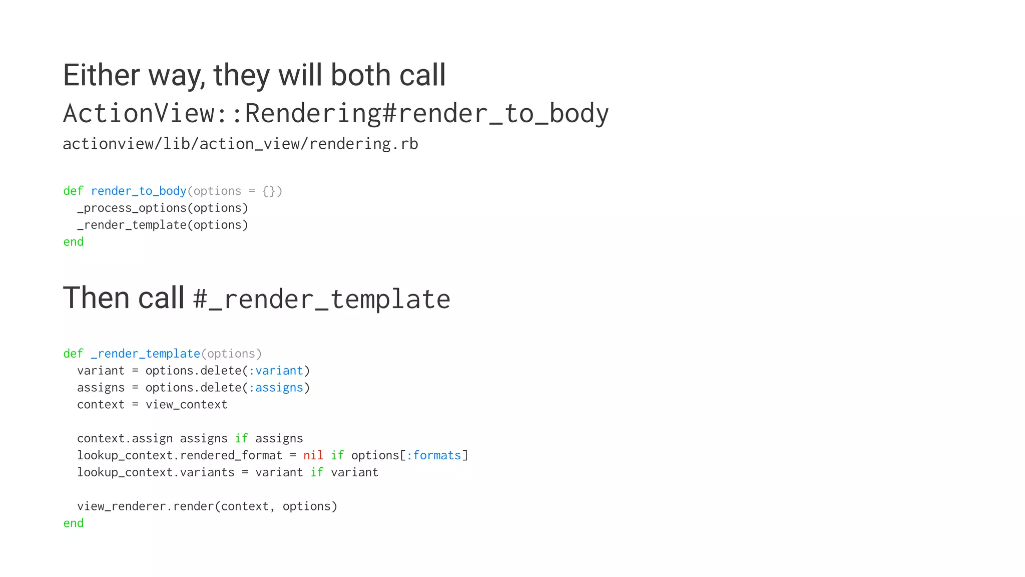 Template Rendering In Rails Ppt