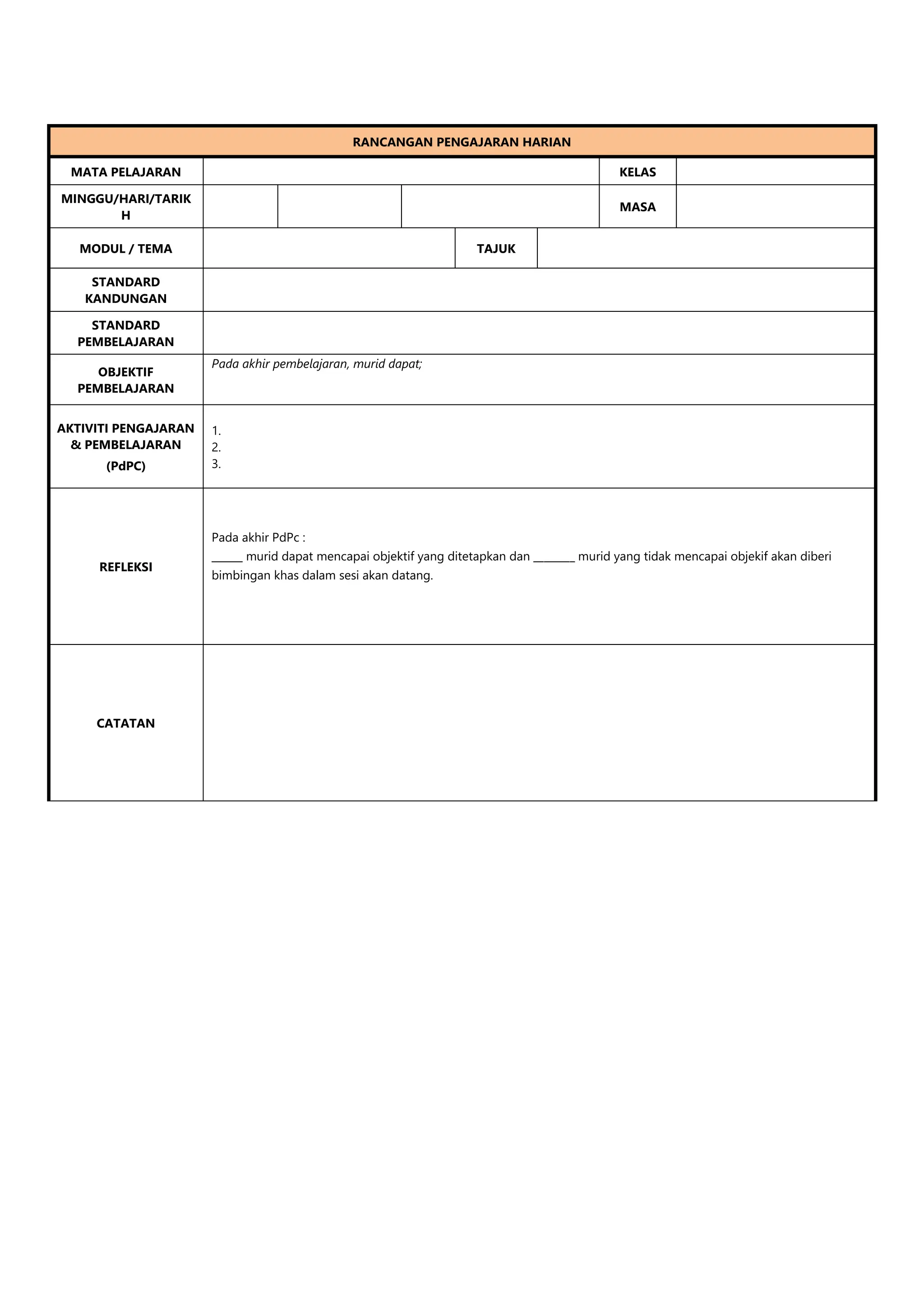 Template RPH 2024 for teachers and educators .docx
