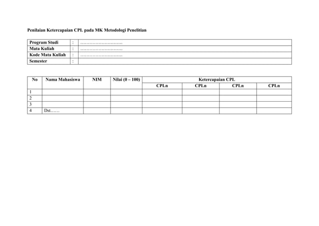 Template RPS berbasis Outcome Based Education.docx