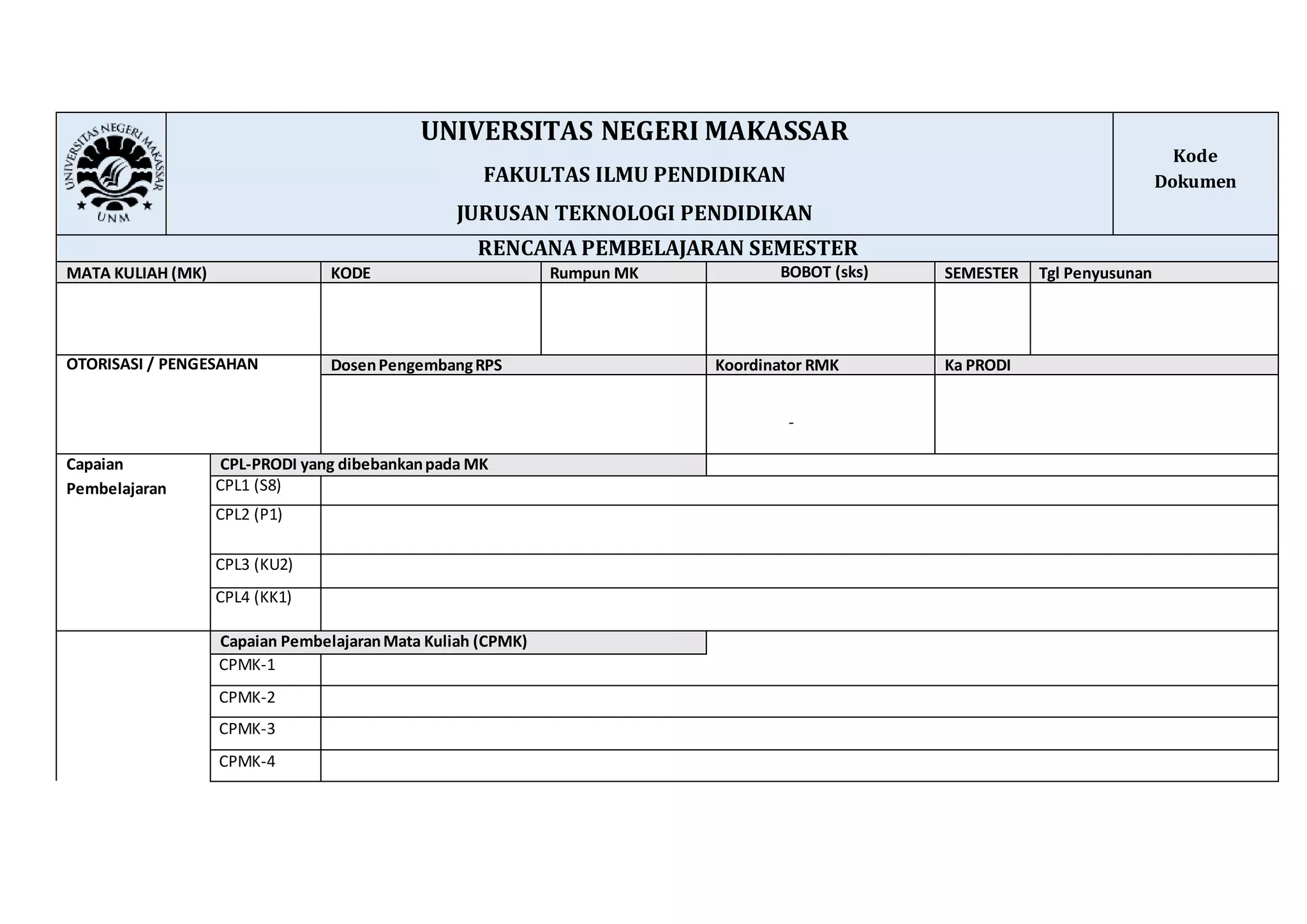 Template RPS Pekerti UNM.docx