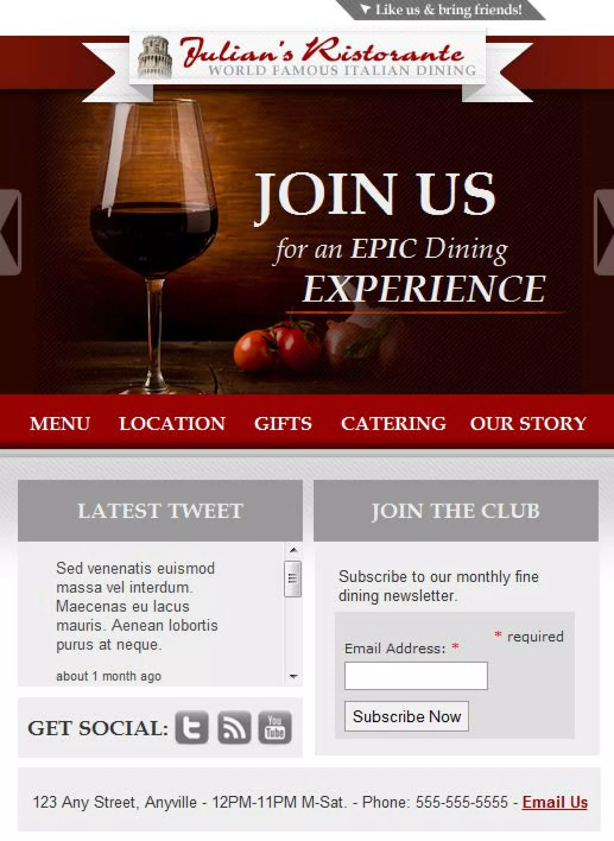 TabSite Fan Page Templates | PDF