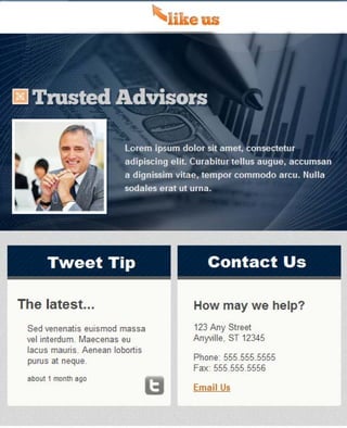 TabSite Fan Page Templates | PDF