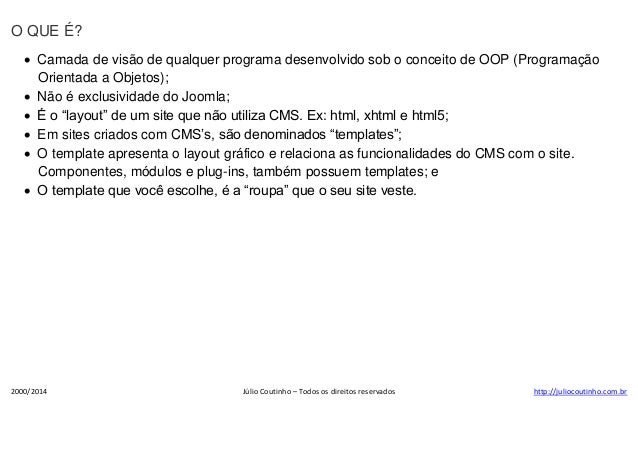 O que é um template?