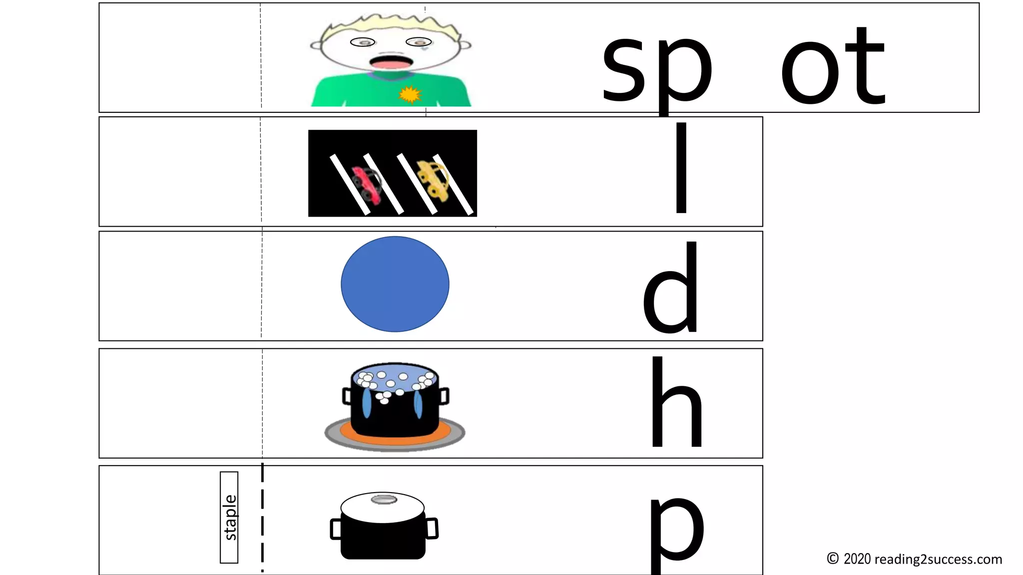 Kindergarten Word Family Templates for 3rd Trimester | PPT