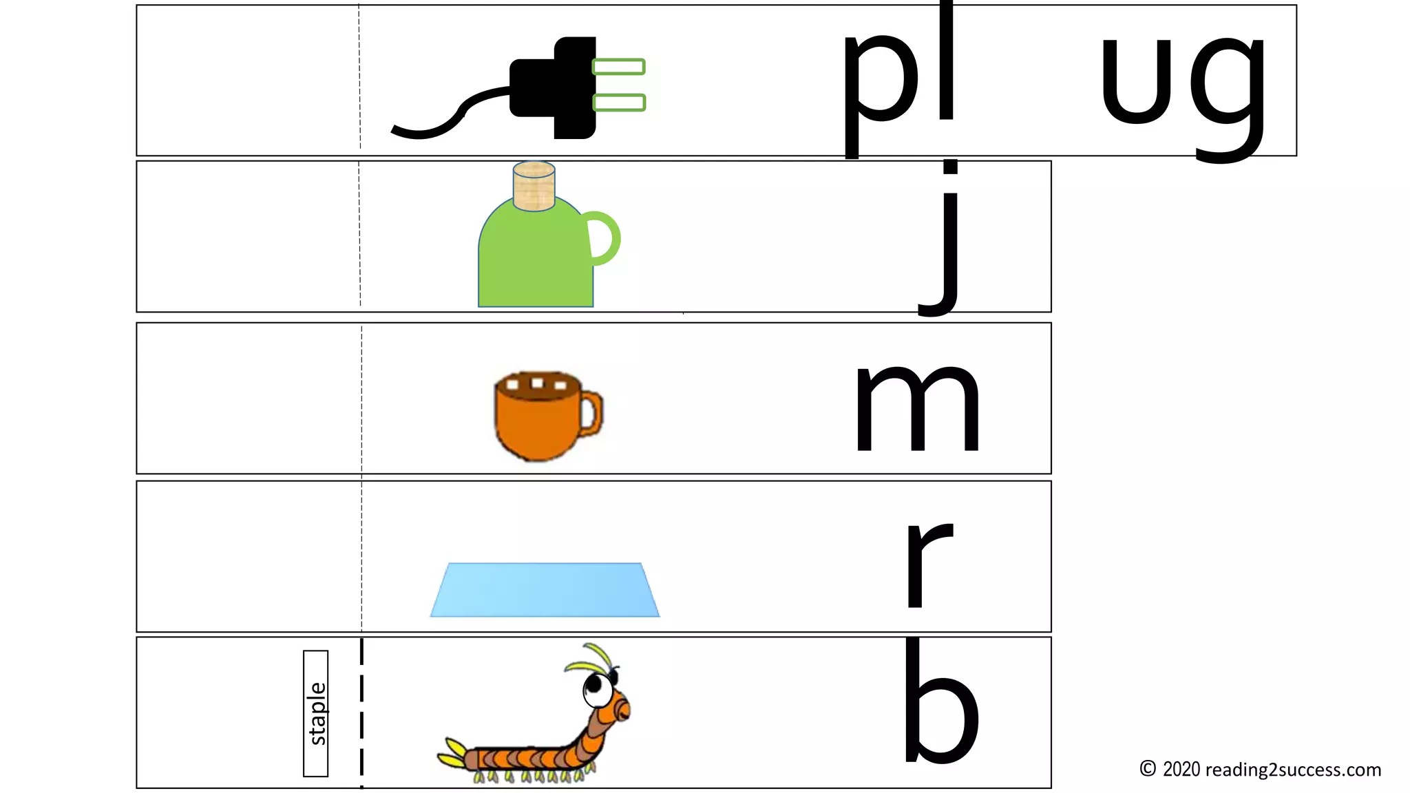 Kindergarten Word Family Templates for 3rd Trimester | PPT