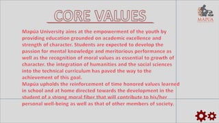 Mapua University | PPT